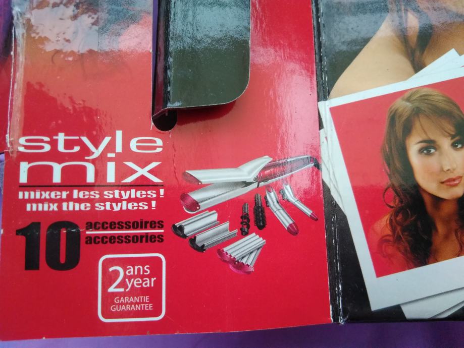 BabyLiss Paris style mix - kodralnik, likalnik
