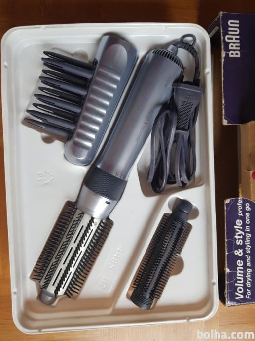 Braun Volume & Style AS 400 Type 4485 električna krtača kot NOVA