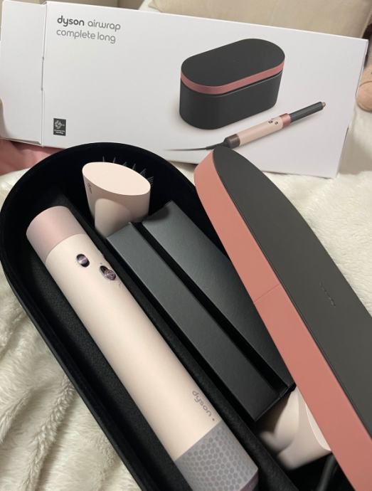 Novo Dyson Airwrap Complete Long Ceramic pink 2024