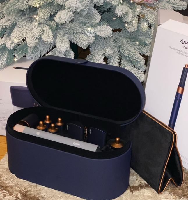 Dyson Airwrap Complete Set Long - Blue Rose