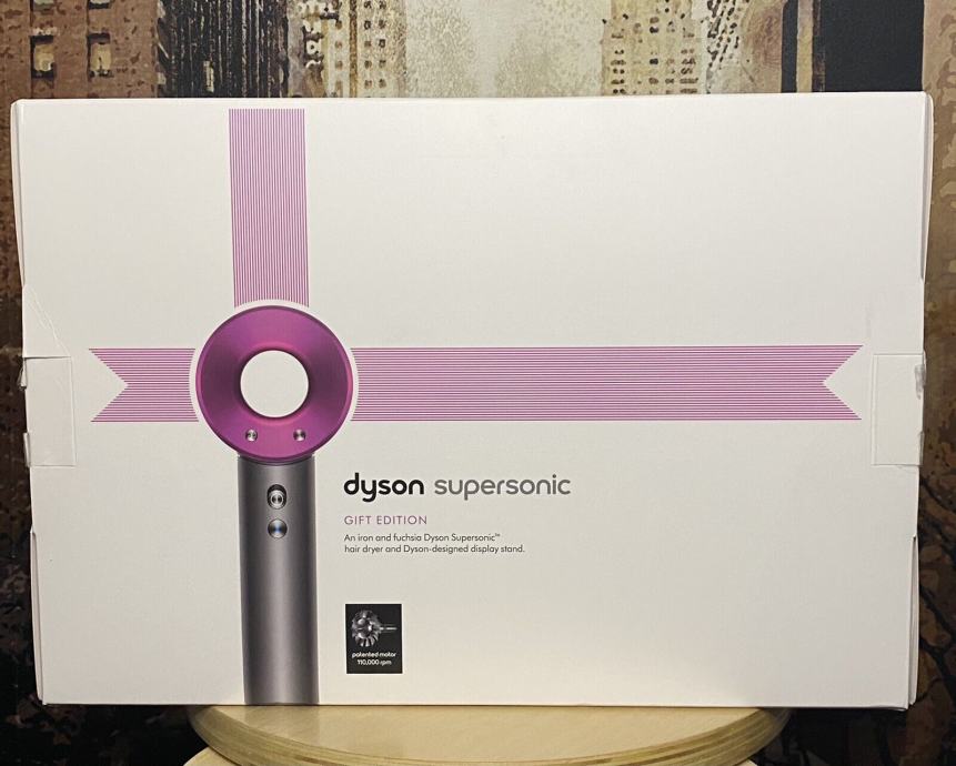 Dyson Supersonic sušilec za lase, darilna izdaja