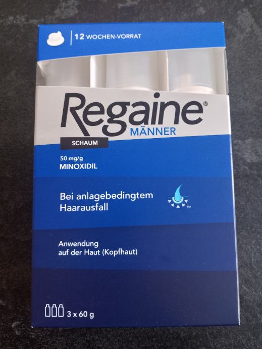 Minoxidil - REGAINE 50mg/g
