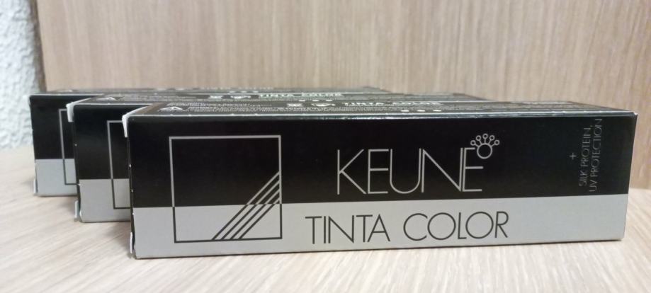 Trajno obstojna barva za lase Tinta Color 4, naravno srednje rjava