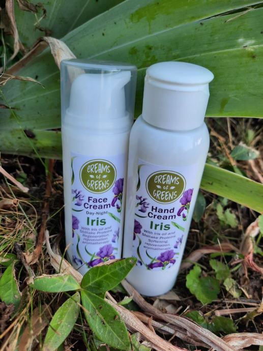 Organska Krema Za roke Iris
