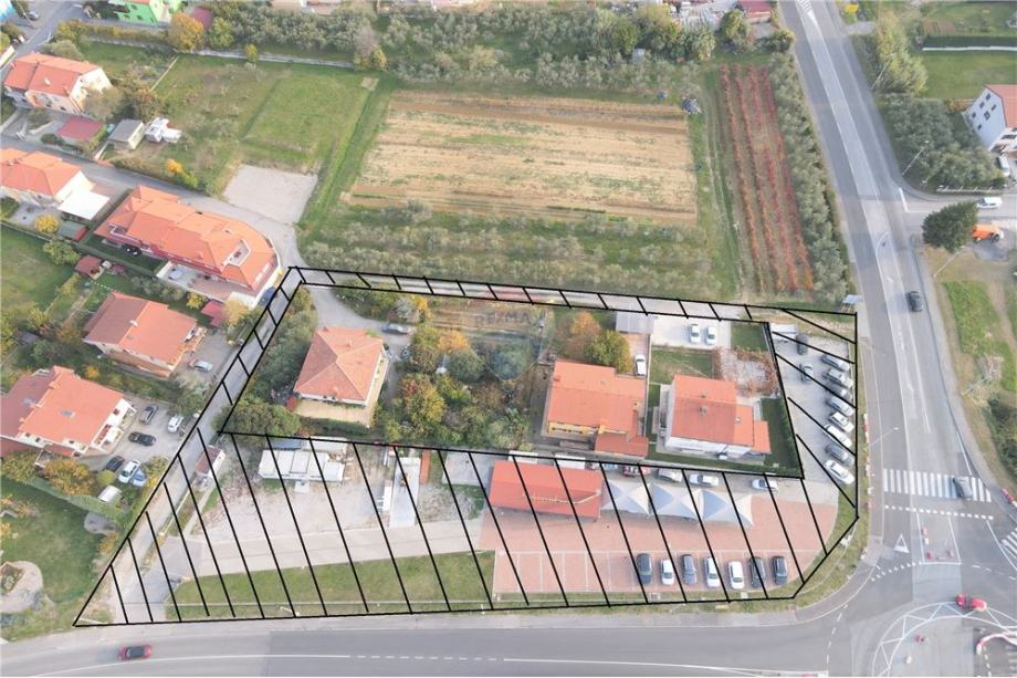 BERTOKI - ZAZIDLJIVO ZEMLJIŠČE 1.580 m2