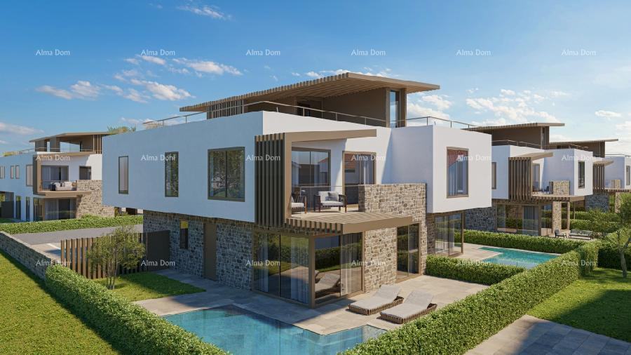 Dvojček - Residence Novi Home Novigrad (prodaja)
