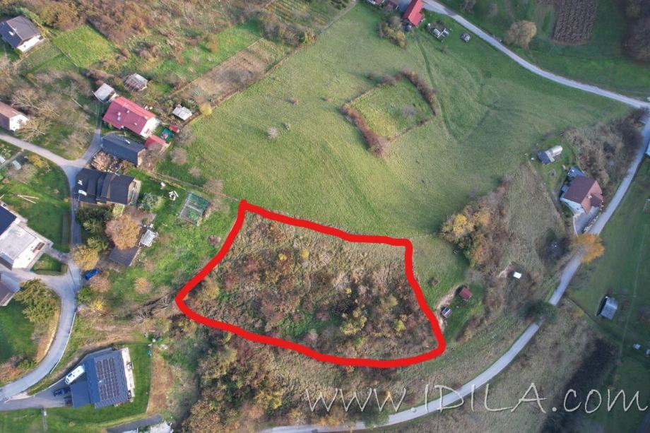 Gradbene parcele različnih velikosti v Gradiški - Gradiška-Sp. Kungota