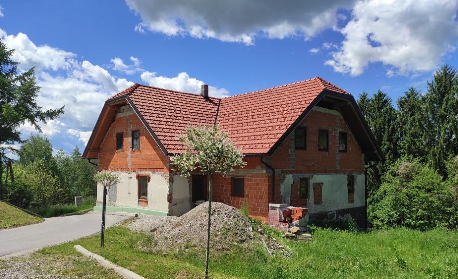 Hiša, Podravska, Ormož, Podgorci, delno obnovljena, samostojna, 179 m2 ...