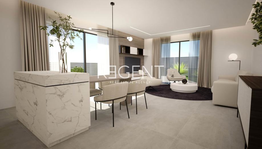 Istra, Rovinj - Moderno trosobno stanovanje 125 m2 (prodaja)