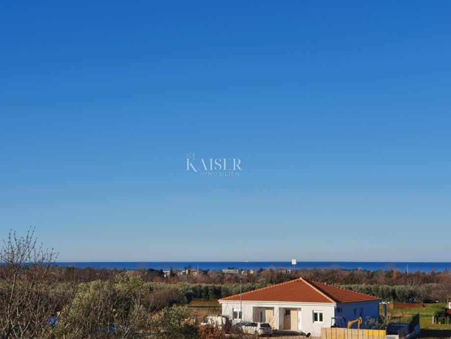 Istra - Umag, stanovanje v prvem nadstropju, pogled na morje (prodaja)