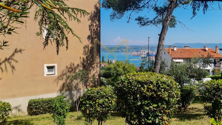 KOPER, Markovec, 3 sobno stanovanje v visokem pritličju, pogled morje ...