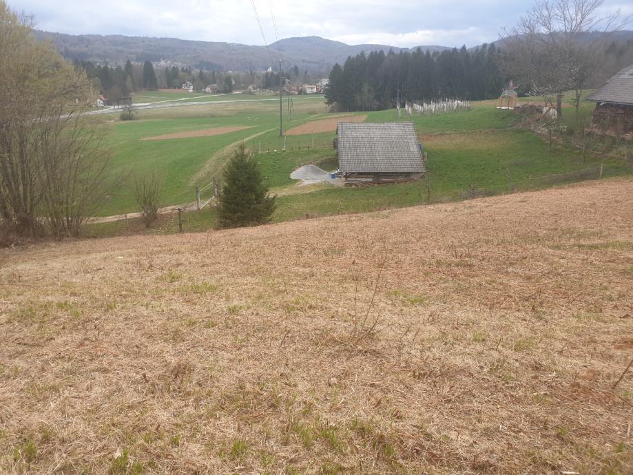 IVANČNA GORICA Velike Lese 1800 m2 zazidljiva