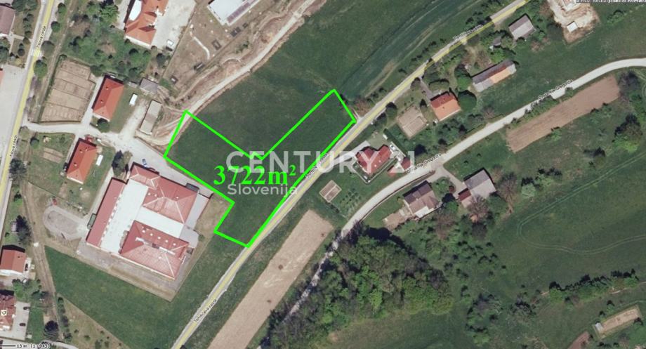 Krško, Senovo, Parcela, zazidljivo (prodaja)