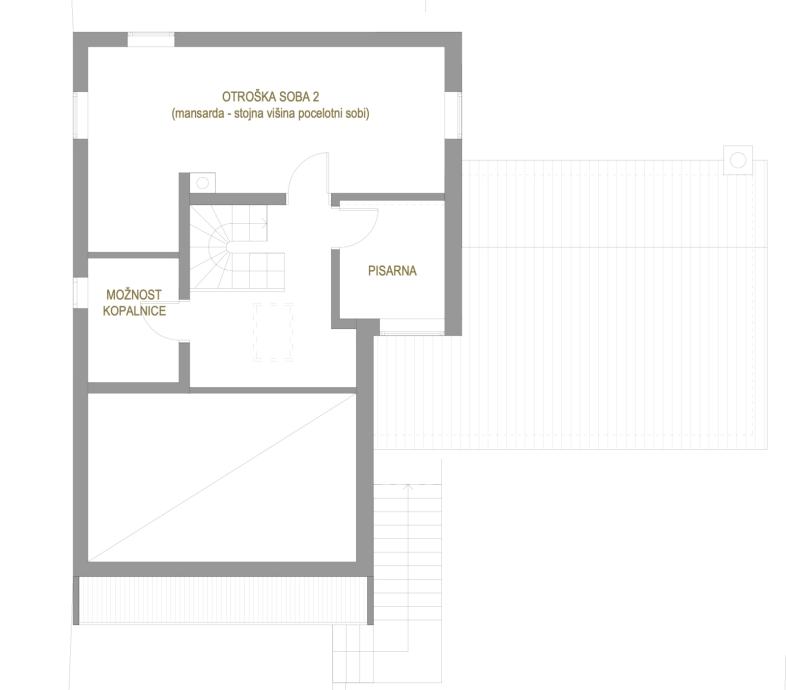 Najem hiše 120m2 s privatno teraso in vrtom! (oddaja)