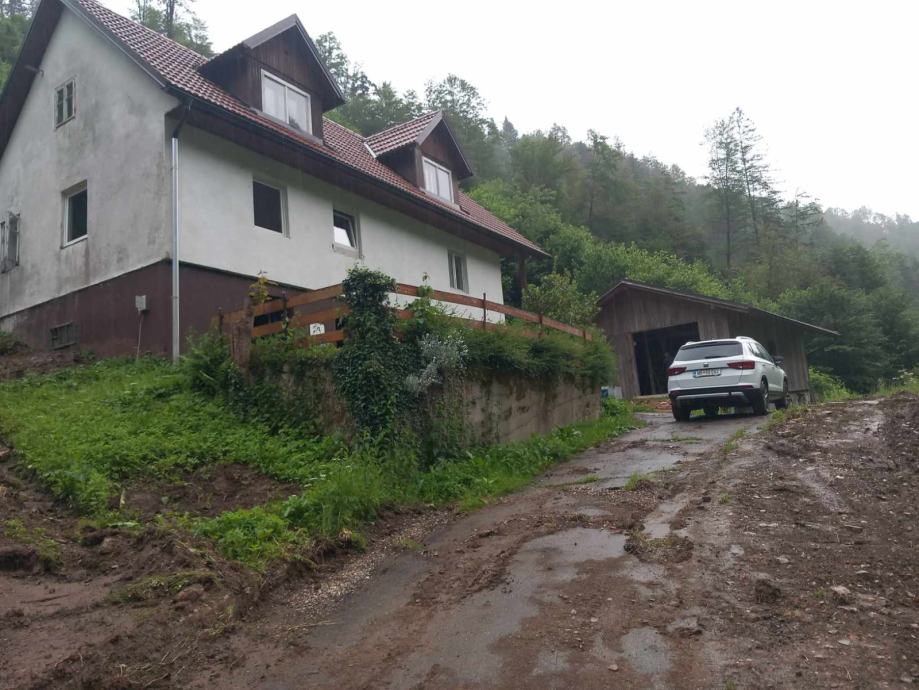 Hiša samostojna Podvelka, Brezno (prodaja)