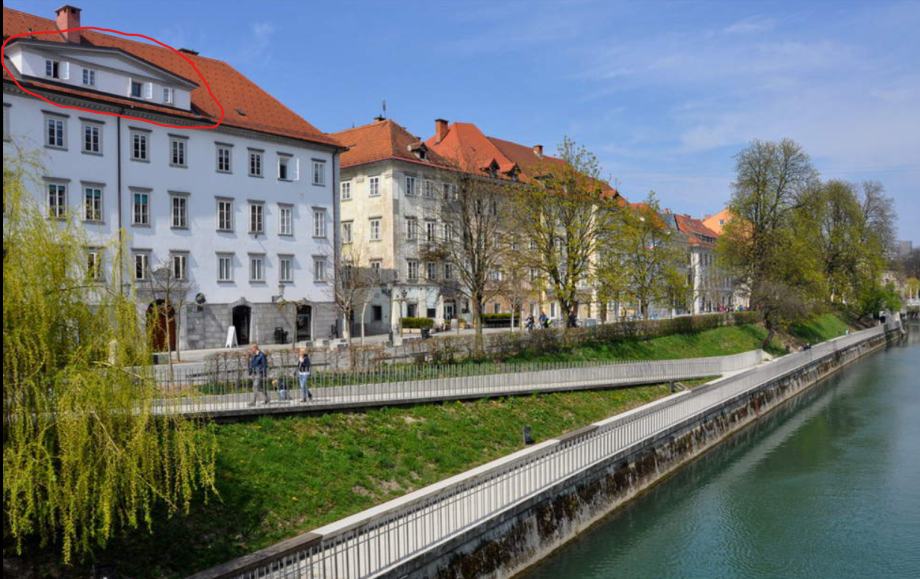 Lokacija stanovanja: Breg 22, Stara Ljubljana, 70.00 m2 (oddaja)