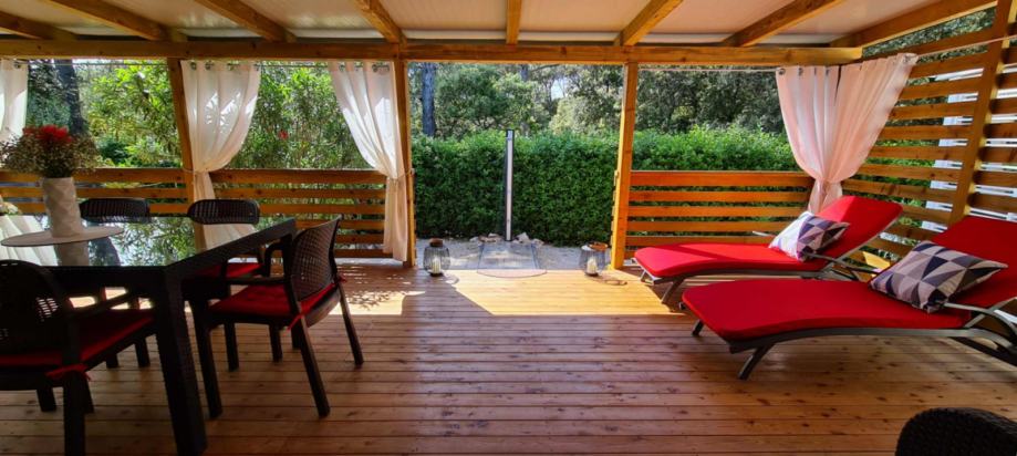 Mobilna Hisa V Biogradu u 4*Kampu (prodaja)
