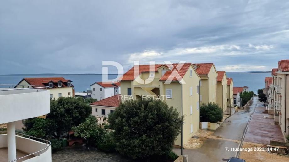 OTOK PAG, MANDRE - apartma v novogradnji, 2 spalnici in 1 kopalnica s ...