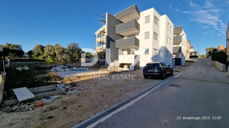 OTOK PAG, MANDRE - apartma v novogradnji, 2 spalnici in 1 kopalnica s ...