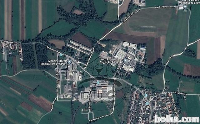Parcela, Zazidljiva, Ljubljana mesto, Moste-Polje, Zalog, 15042 m2,...