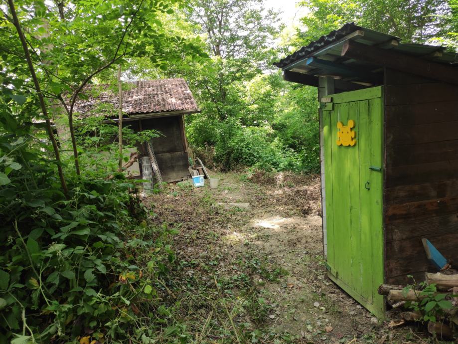 PINCE, 2565m2, za vikend, lesena uta,WC,dovoz, razgled, mir,blizu AC