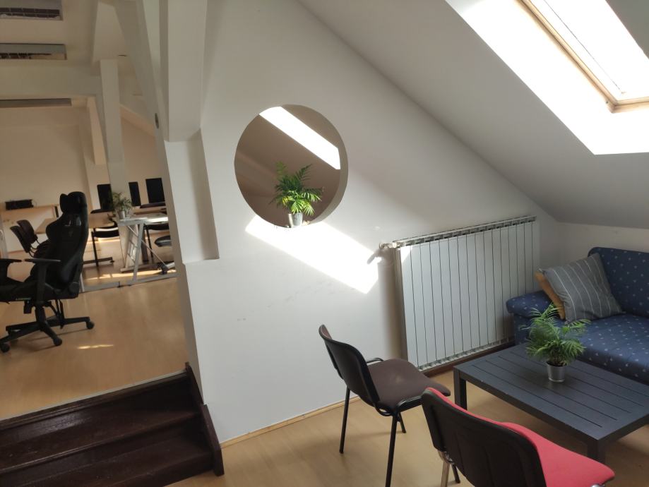 Pisarna in sejna soba za občasni najem - Coworking (oddaja)