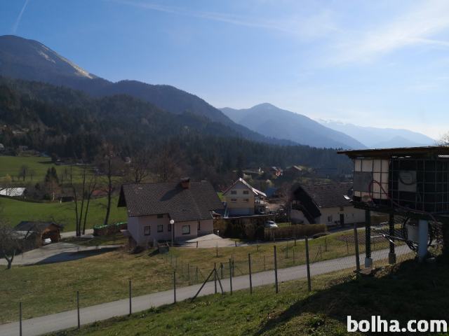 Posest, Gorenjska, Preddvor, Bašelj, zazidljivo, 613 m2,