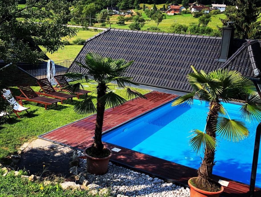 Poslovni prostor - adaptirano - gostinstvo, motel, wellness, bazen ...