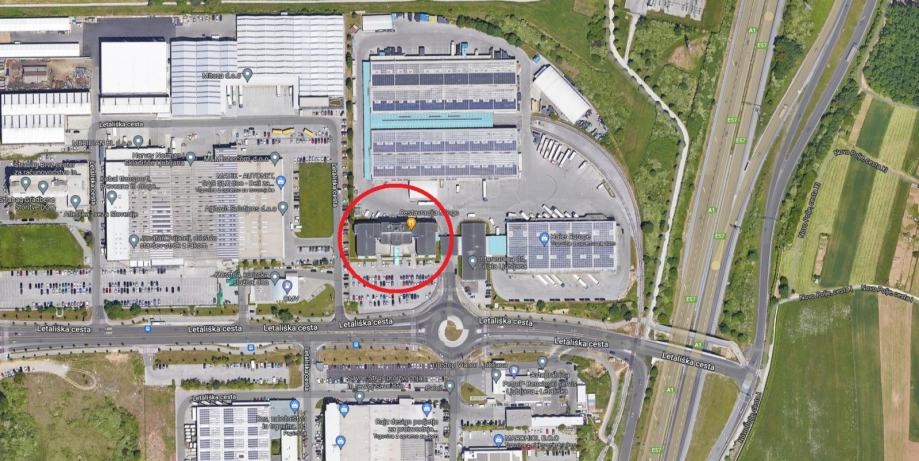 Poslovni prostori, Ljubljana, Letališka cesta 35, pisarniški, 73,72 m2 ...
