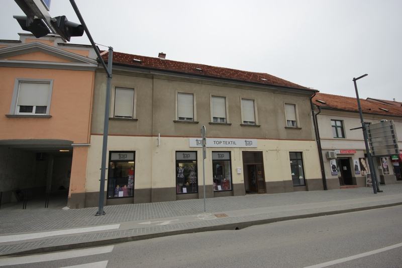 Poslovno stanovanjski objekt v centru Žalca (prodaja)