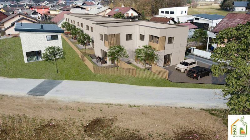 prodaja, hiša dvostanovanjska, Ljubljana Moste Polje Novo Polje (prodaja)