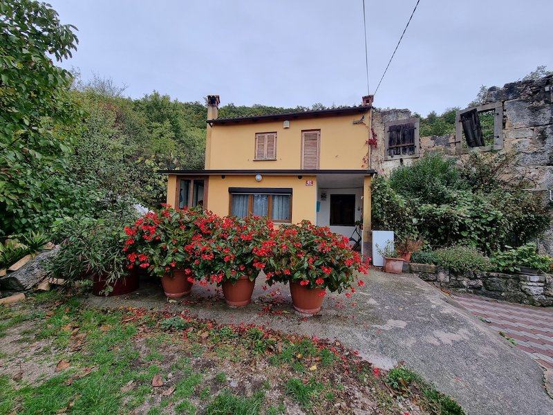 prodaja, hiša vrstna, Južna Primorska Koper/Capodistria Rakitovec (prodaja)