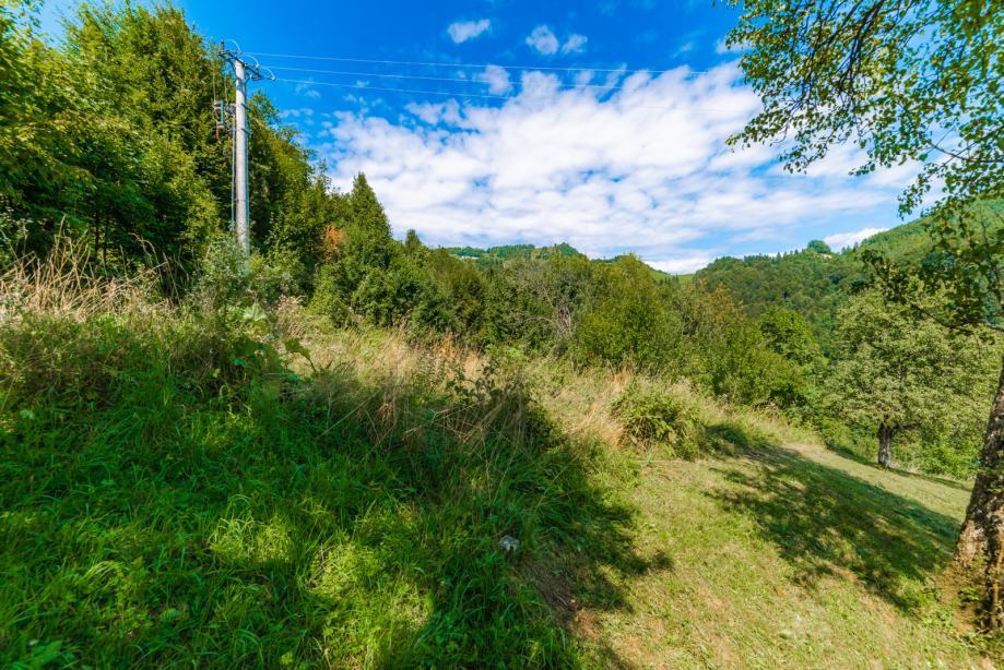 Prodaja, posest, zazidljiva: OSREDEK PRI DOBROVI, 604 m2