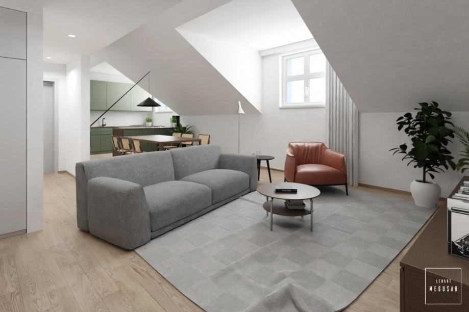 Prodaja, stanovanje, 2-sobno: LOGATEC, 102.4 m2 (prodaja)
