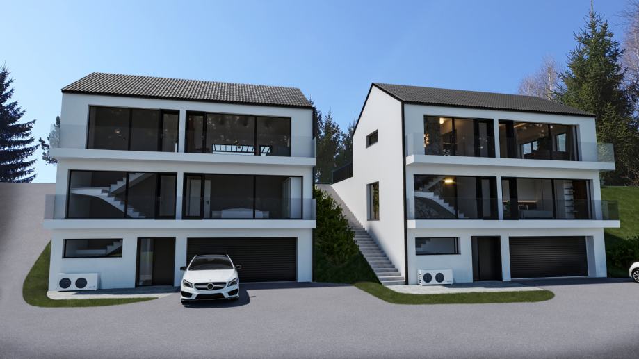 Prodamo dve enodružinski hiši, Kalce - Logatec enonadstropni,186.00 m2 ...