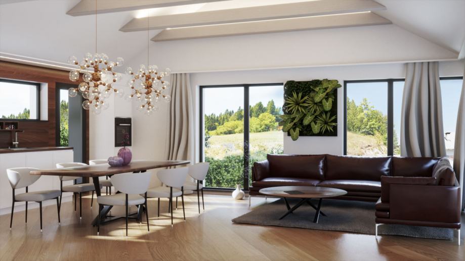 Prodamo dve enodružinski hiši, Kalce - Logatec enonadstropni,186.00 m2 ...
