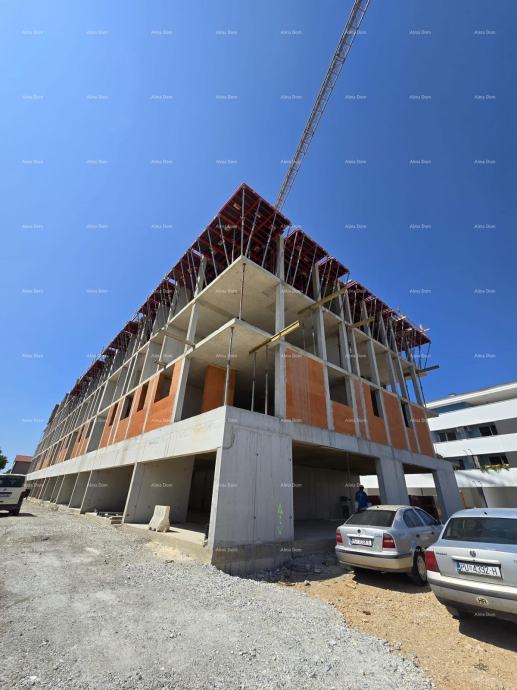 Pula, nov projekt! Večstanovanjska, moderna stavba z dvigalom, blizu c ...