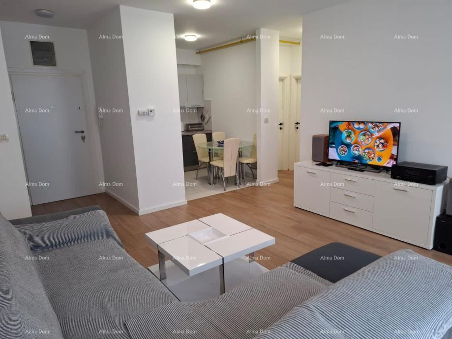 Pula – stan 51,82 m² s parkirnim mjestom (prodaja)