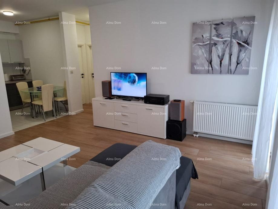Pula – stan 51,82 m² s parkirnim mjestom (prodaja)
