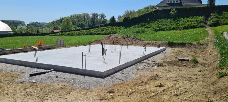 Rogaška Slatina, ravna, sončna, začeta gradnja, 736 m2