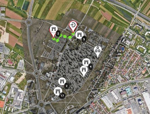 Savsko naselje, 2 m2