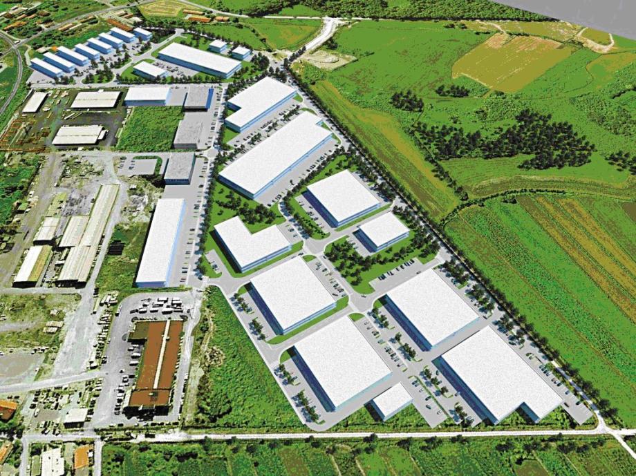 zazidljivo zemljišče Škofljica, 20.000 m2