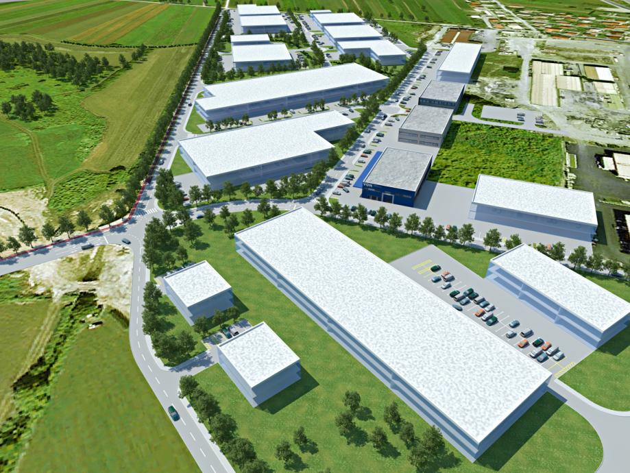 zazidljivo zemljišče Škofljica, 20.000 m2