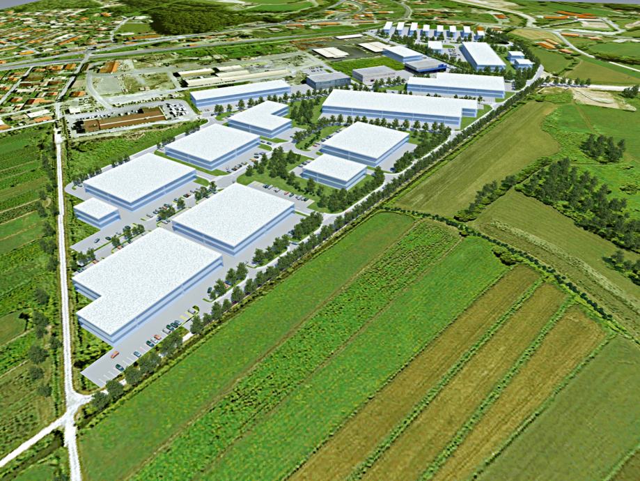zazidljivo zemljišče Škofljica, 20.000 m2