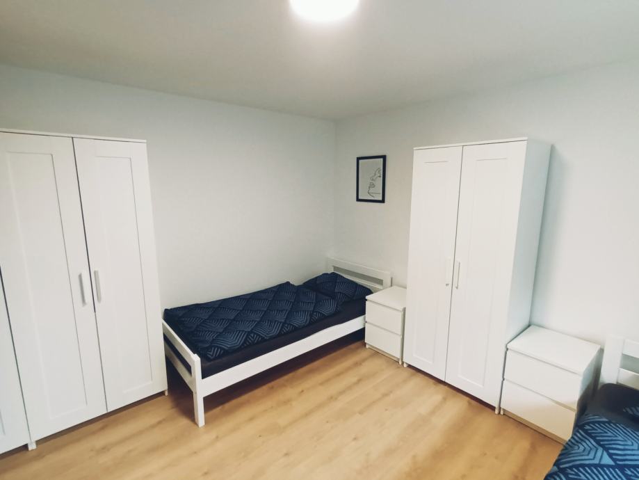 Sobe za delavce - v celoti na novo prenovljen in opremljen objekt (oddaja)