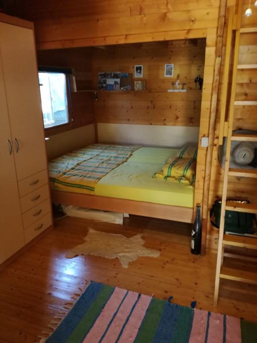 Lesena hiška/vikend v kampu, Sv.Peter pri Biogradu na moru