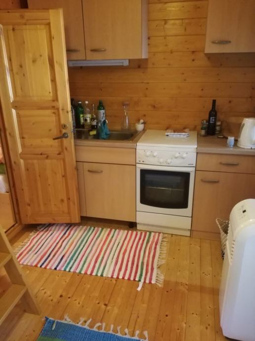 Lesena hiška/vikend v kampu, Sv.Peter pri Biogradu na moru