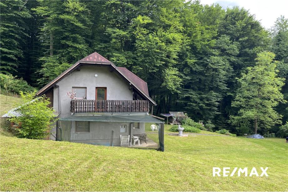 VIKEND OB GOZDU Z RAZGLEDOM (prodaja)