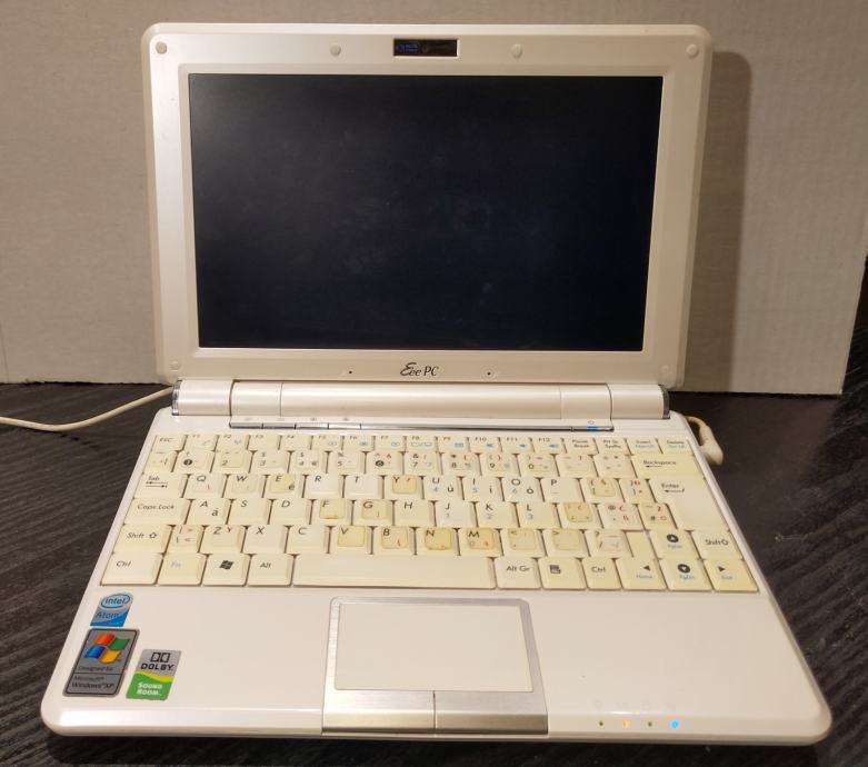 Prenosnik Asus EEE PC 1000H, Intel Atom N270, 1GB Ram, 80GB HDD