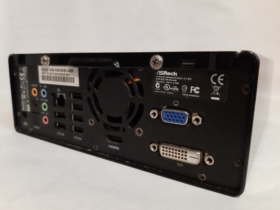 ASROCK iON 3D mini računalnik nettop prodam